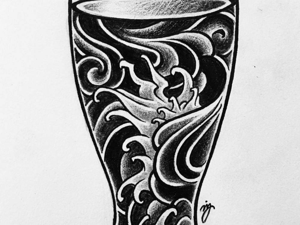 A custom tattoo design created to your specifications | Upwork