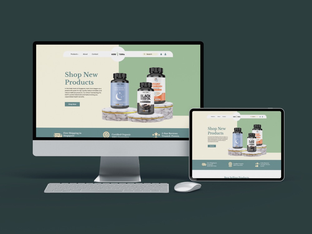 A fantastic Website Design | Upwork
