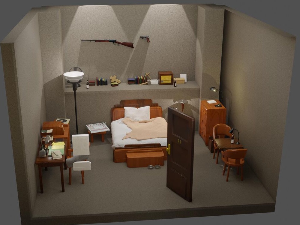 A Custom 3D Interior Modeling | Upwork