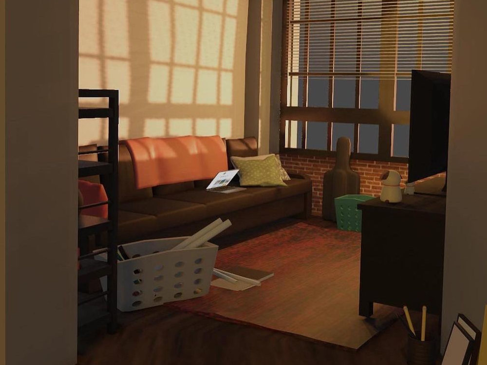 A Custom 3D Interior Modeling | Upwork