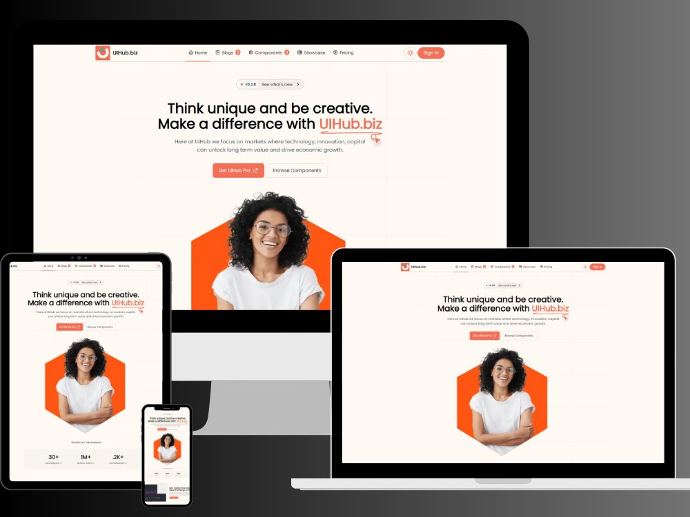 Any design coded in fully Responsive HTML/ CSS/ JavaScript Template ...