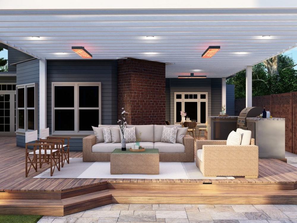 Amazing Front and Backyard design with realistic 3d Renderings | Upwork