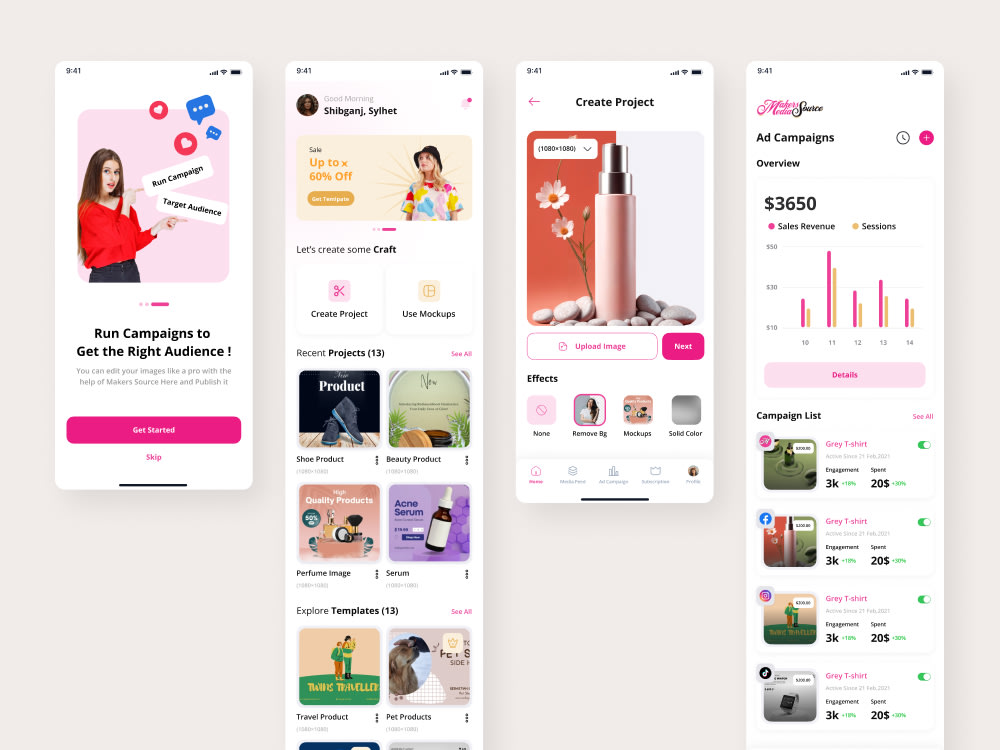 Figma UX UI Design for Website & Mobile apps | Wireframe | Prototyping | Upwork