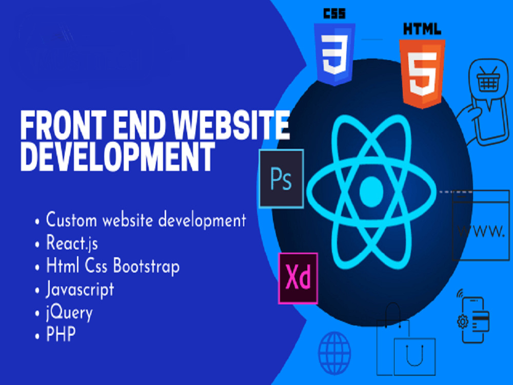 Front end web developer, html css bootstrap javascript | Upwork