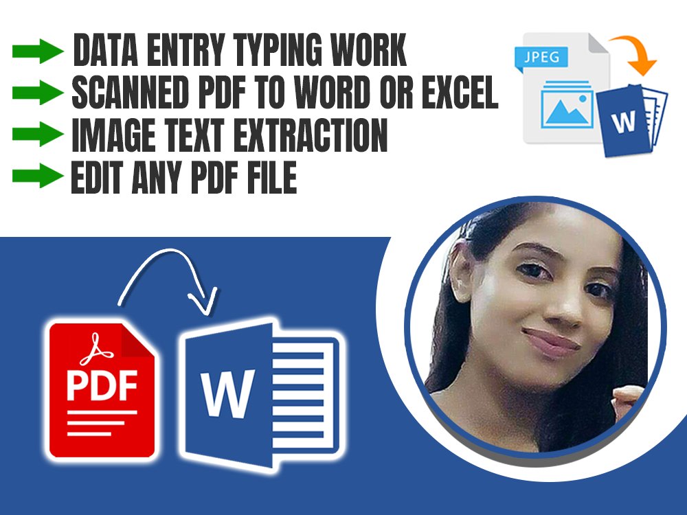 Scanned Image To Word