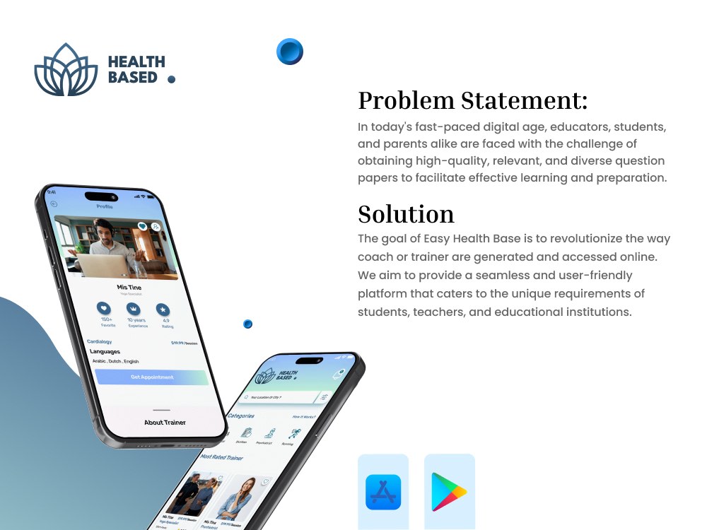 A Custom Health-Based Web and Mobile Application | Upwork