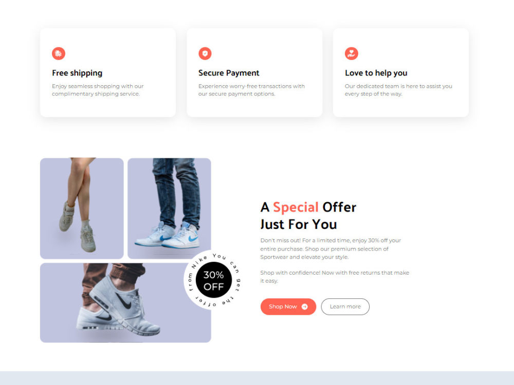 A modern dynamic website | Upwork