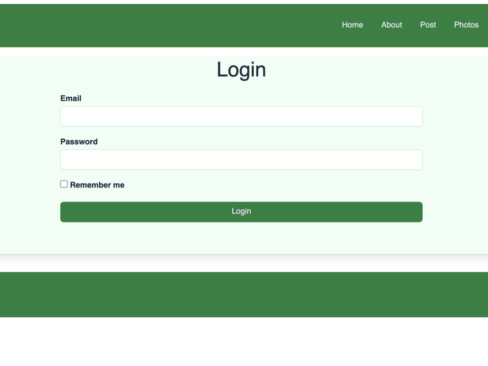 A website with admin panel developed with Laravel & Tailwind | Upwork