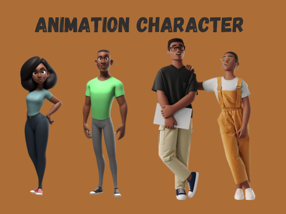 Professional 3d realistic character animation 3d character animation ...