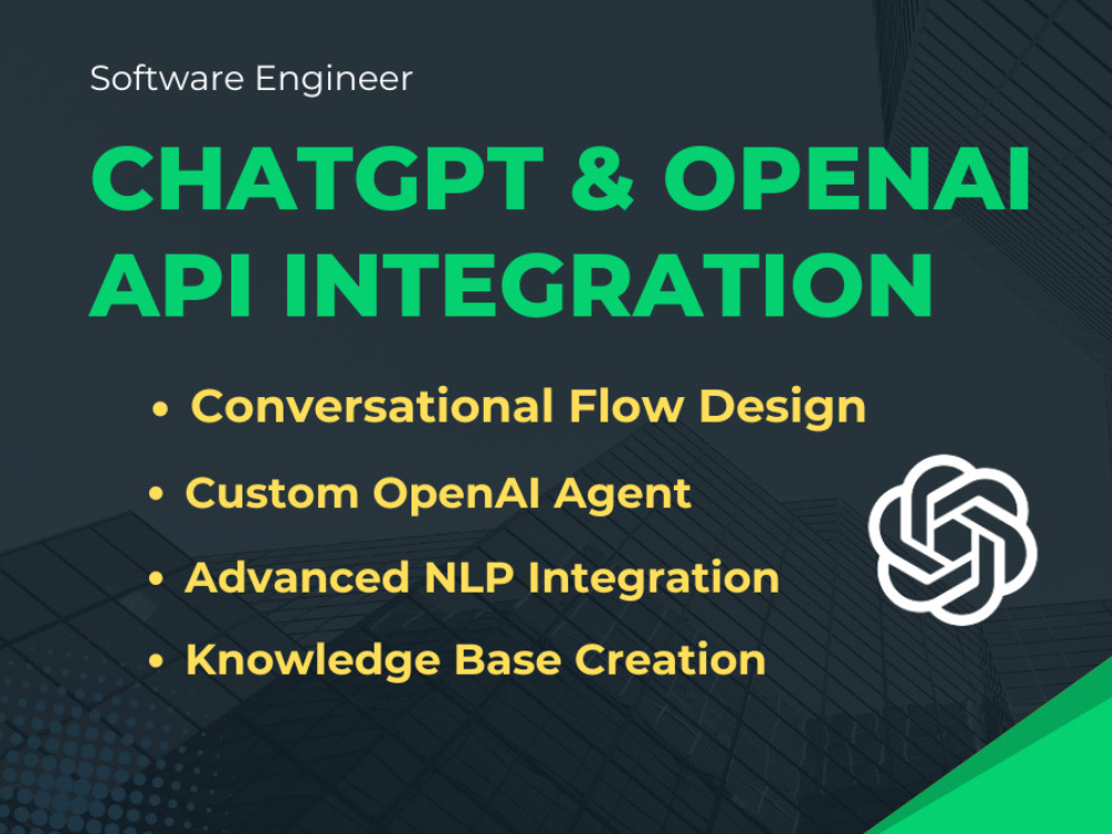 ChatGPT API Integration | Open AI Developer | Chtabot Developer | Upwork