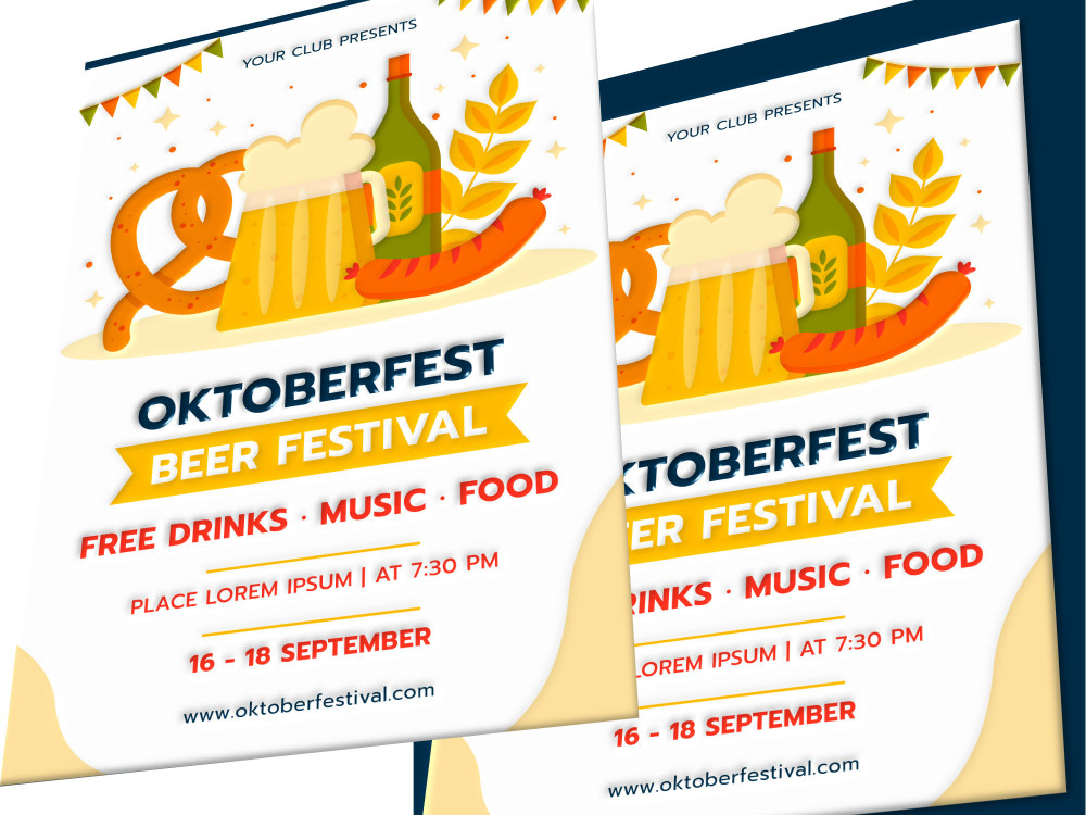 A promotional poster design | Upwork