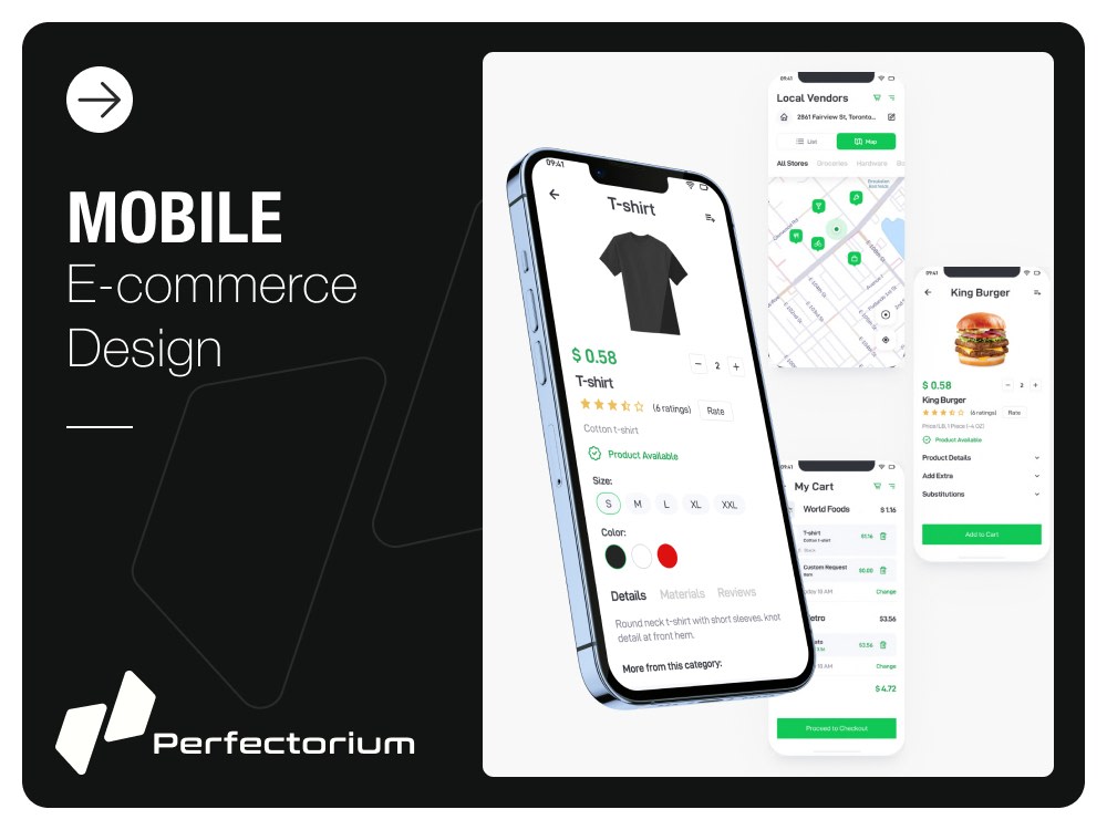 A custom Mobile App Design for your e-Commerce brand | Upwork