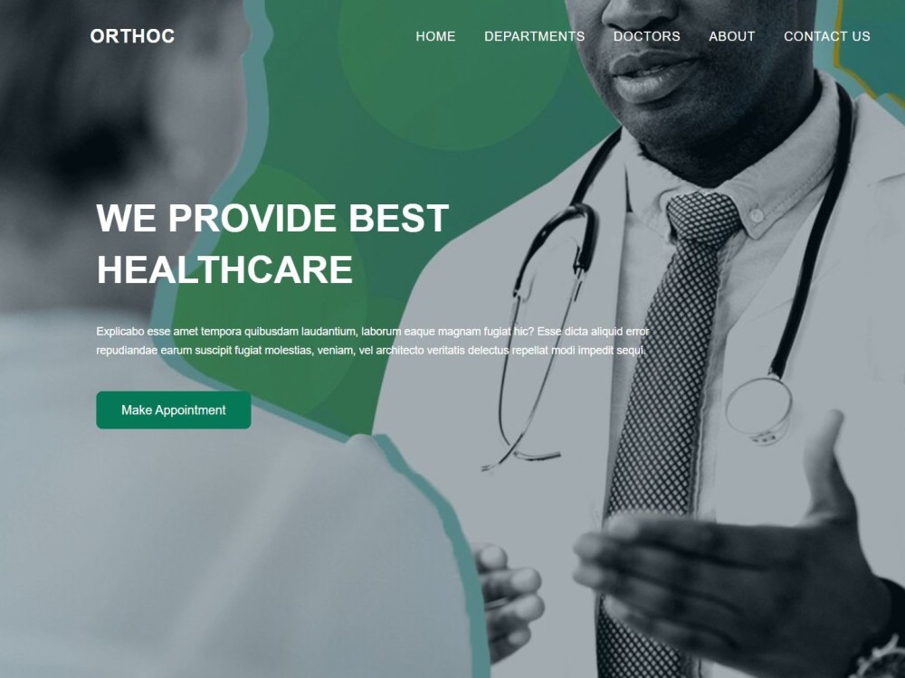 Medical Web App | React | Node.js | Tailwind | Upwork