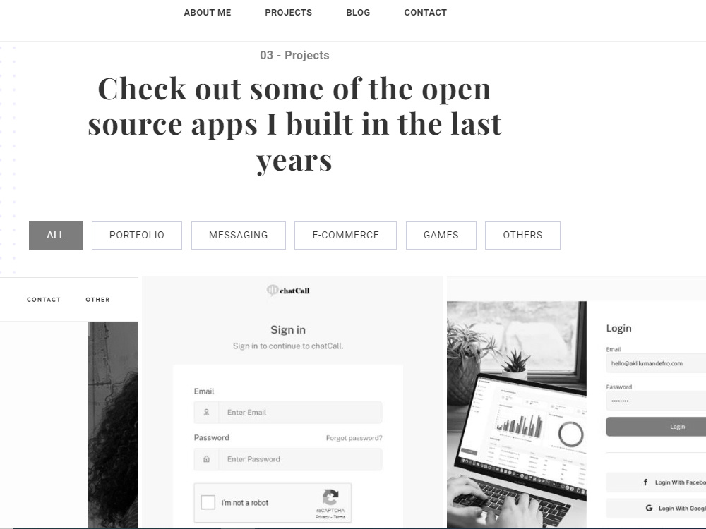 A beautifully crafted, fully responsive portfolio website | Upwork