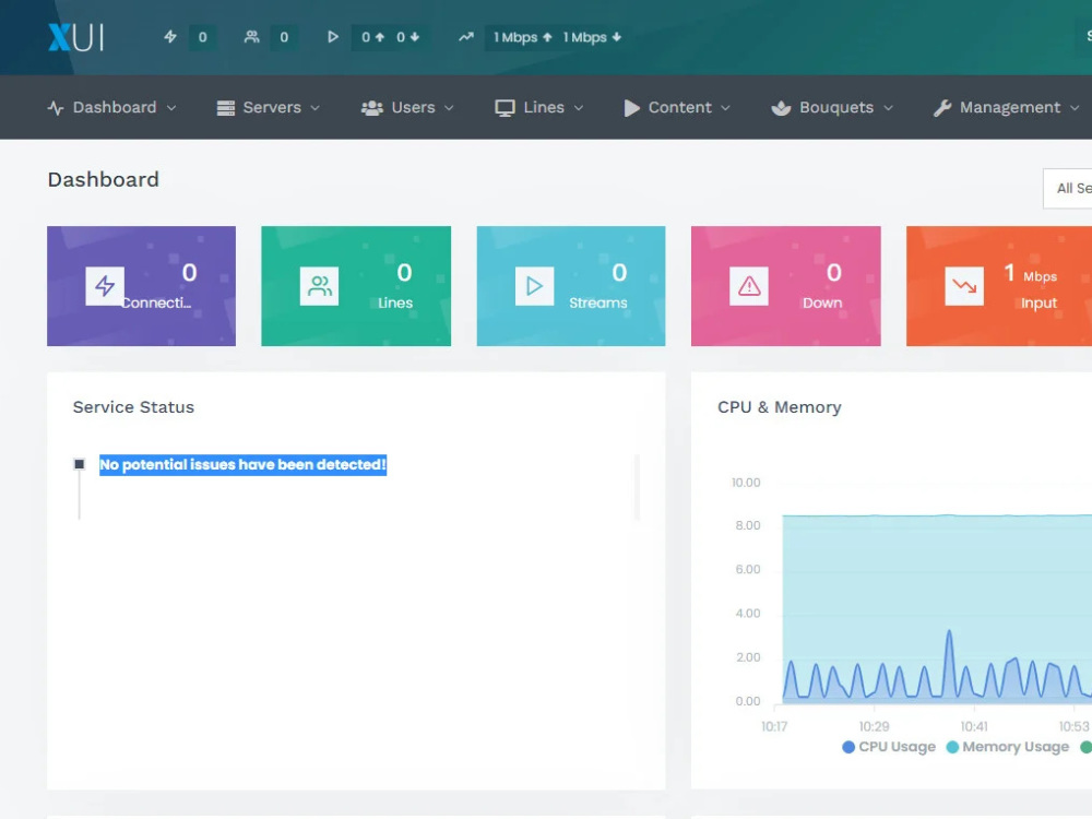 Install xui one panel and configure for iptv lifetime access | Upwork