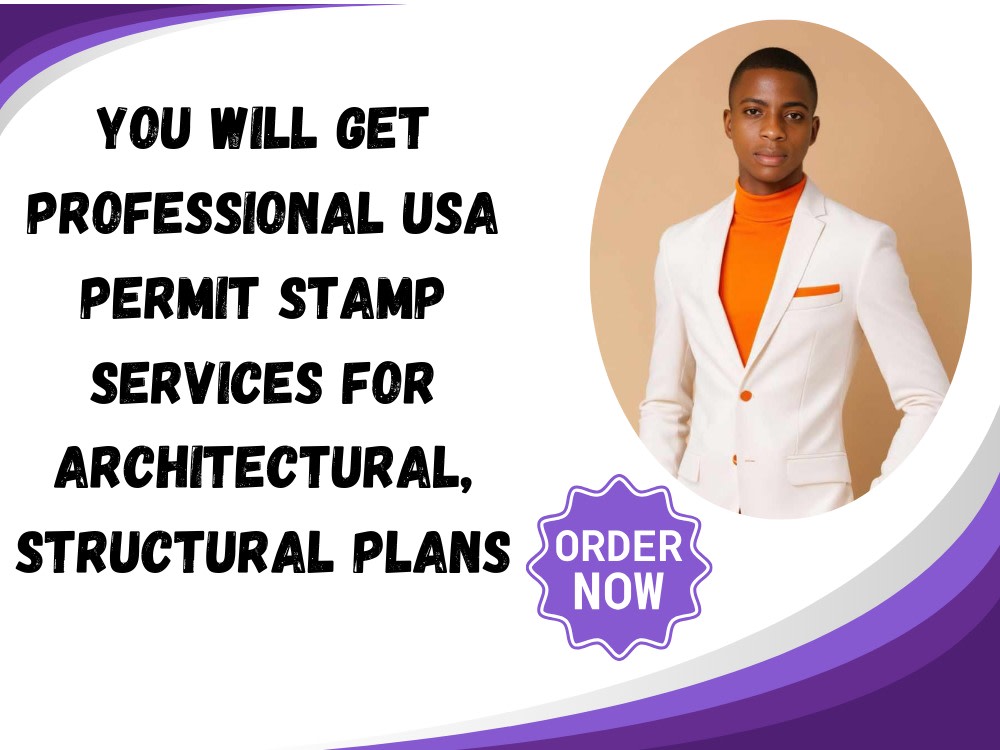 Professional USA Permit Stamp Services for Architectural, Structural ... Professional USA Permit Stamp Services for Architectural, Structural ...