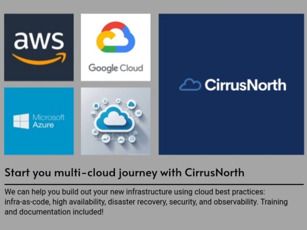 A multi-cloud production infrastructure setup. | Upwork