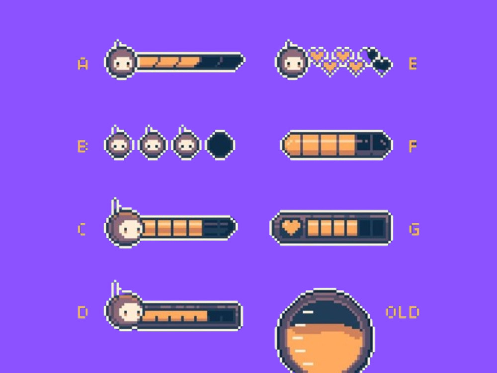 Pixel art icon, emote and ui | Upwork