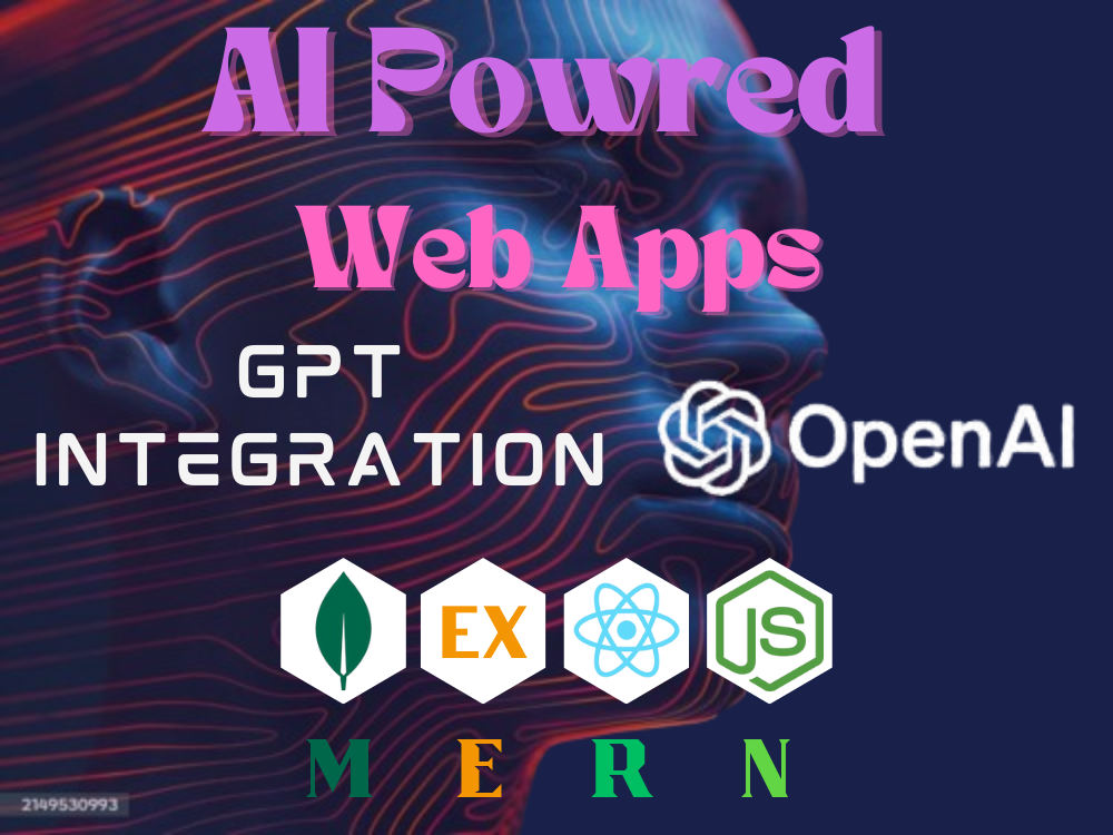 MERN stack web application powered by OpenAI api | Upwork