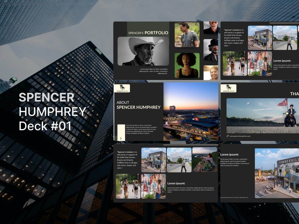 Custom Pitech Deck and Presentation Design Canva | PowerPoint | Upwork