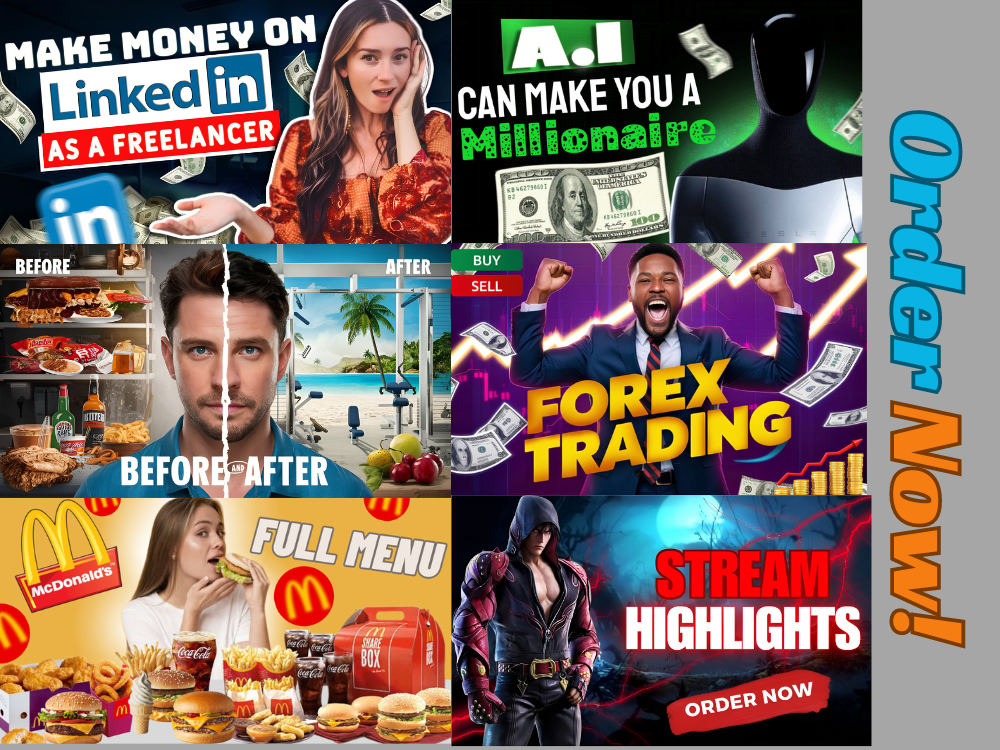 I Will Create Eye-Catching Thumbnails That Drive Views and Subscribers ...