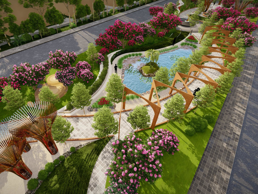 Photorealistic 3D Landscape Rendering | Upwork