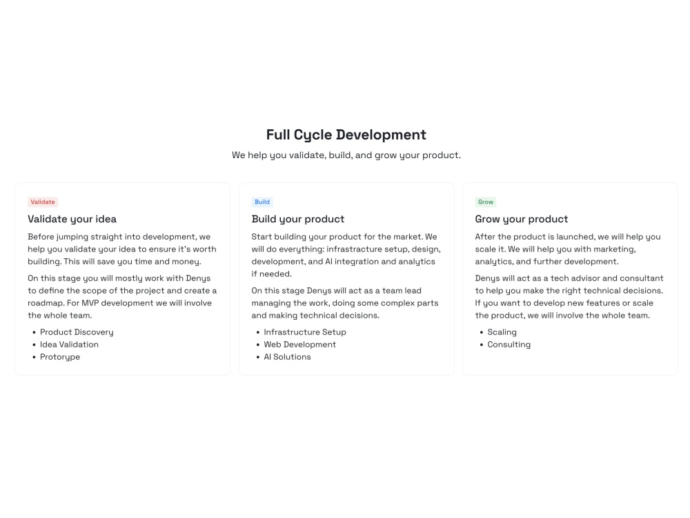 SaaS MVP Project Proposal | MVP Roadmap Discovery Plan | AI Nextjs Next.js | Upwork
