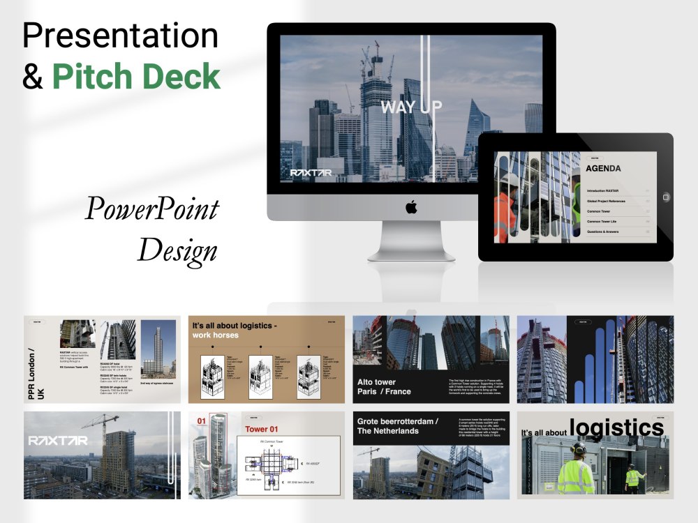 PPT Presentation Design & Pitch Deck | Upwork