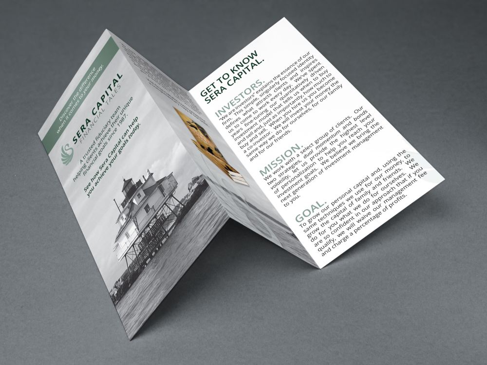 Compelling Corporate Brochure Collateral Design | Upwork