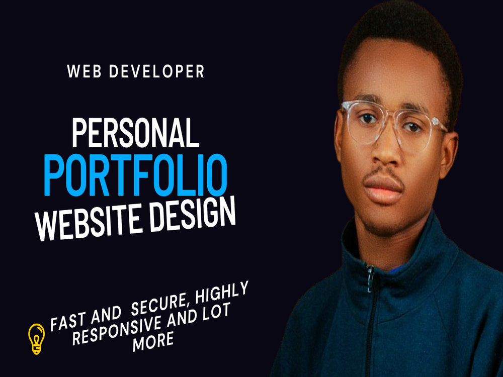 Unique Professional Portfolio Website Design | Upwork