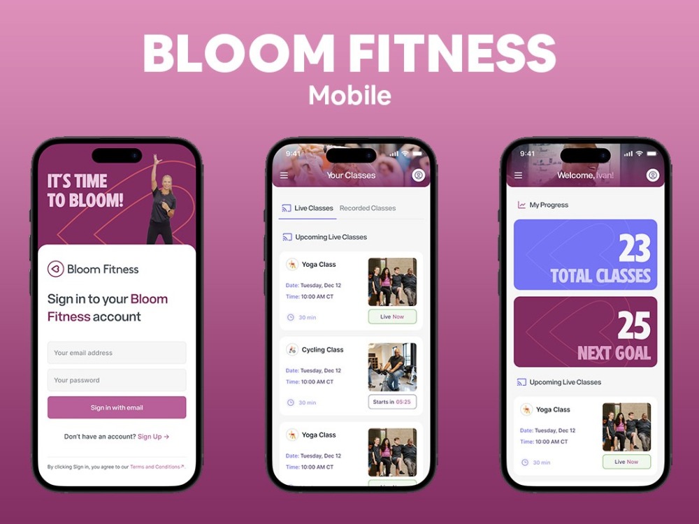 Expert UX/UI hi fidelity screen designs built as a click-through ...