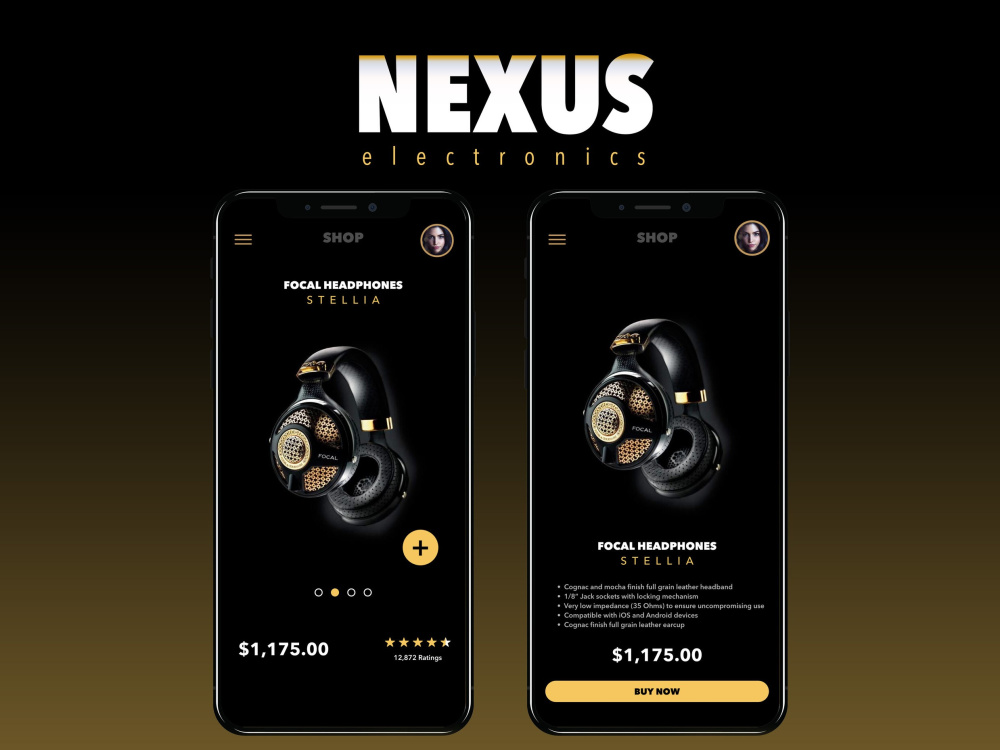 Expert UX/UI hi fidelity screen designs built as a click-through prototype | Upwork