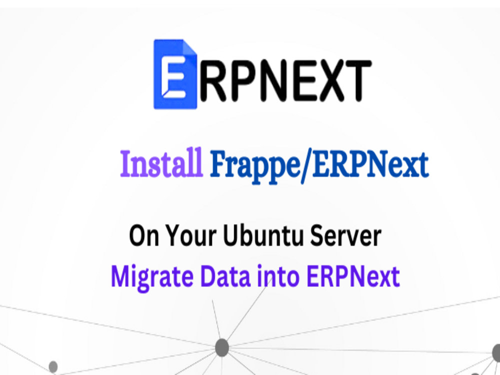 Frappe ErpNext 15 Version Installed on your Ubuntu Server | Upwork