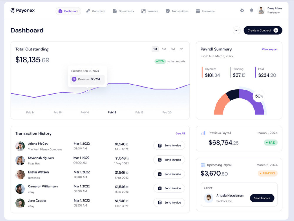 Software development, web app, desktop app, saas, hrm, pos, crm, erp, ims | Upwork