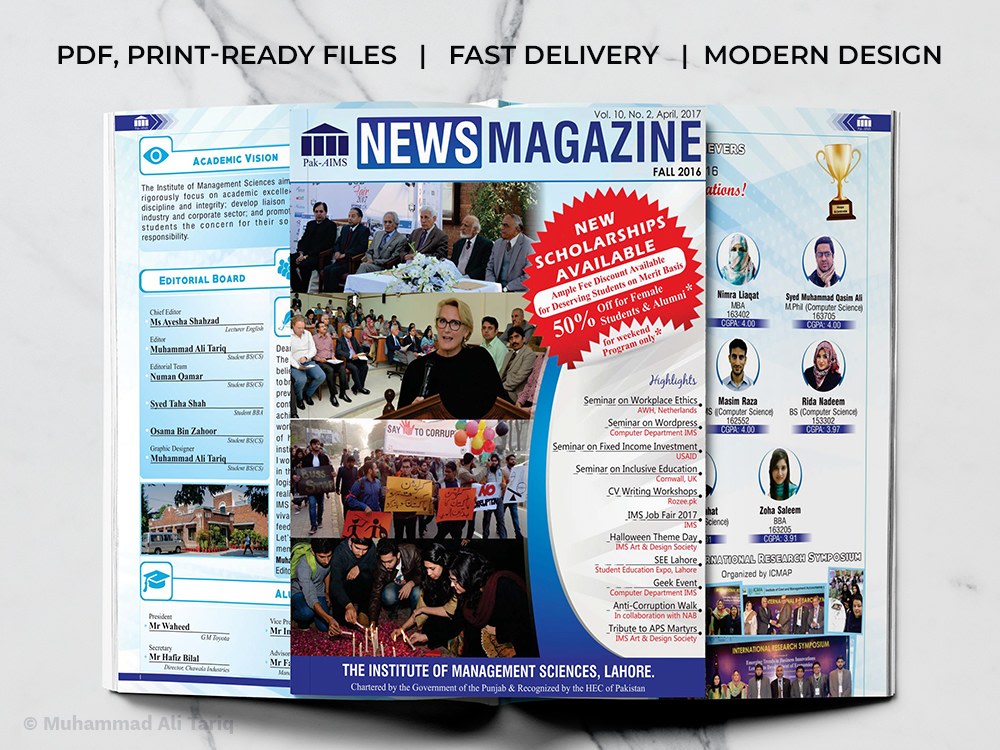 A Fantastic Magazine/ Catalog layout design Digital or Print Ducument ...