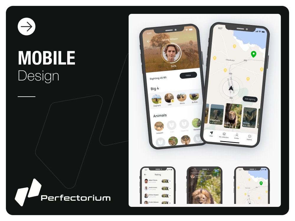A custom Mobile App Design in Figma | Upwork