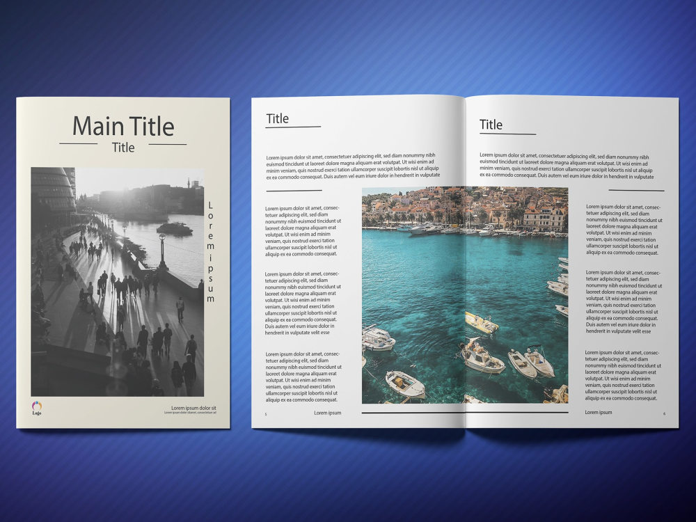 Captivating and organized magazine or catalog design | Upwork