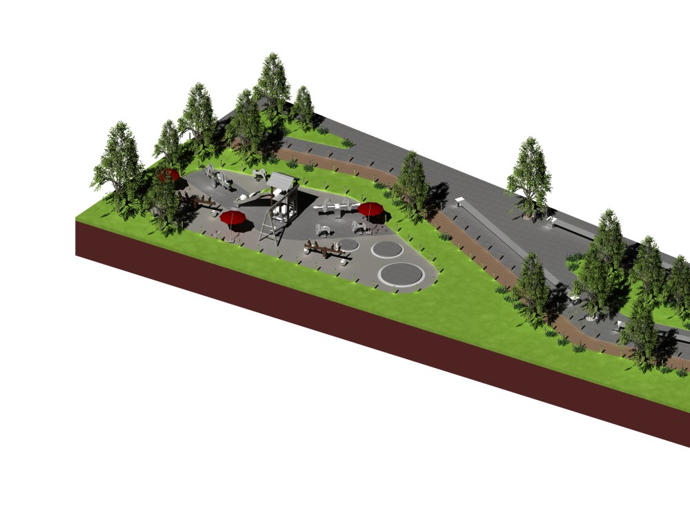 Professional Landscaping Design in Rhinoceros 3D- Langdesign and D5 ...