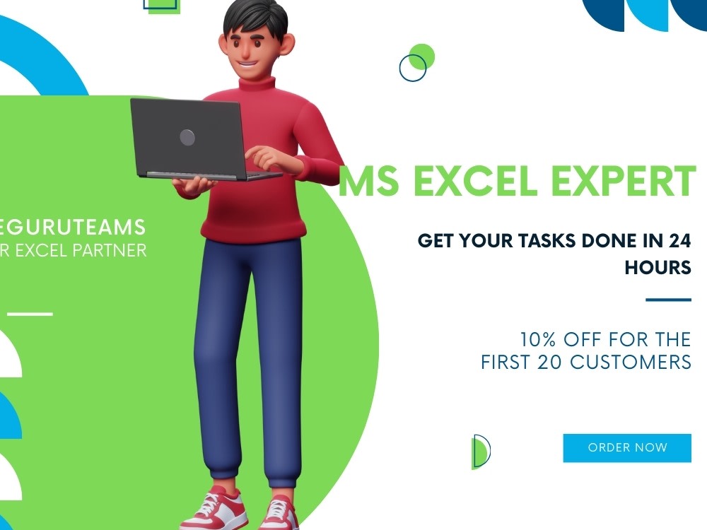 Complicated Microsoft excel task done in 24 hours | Upwork