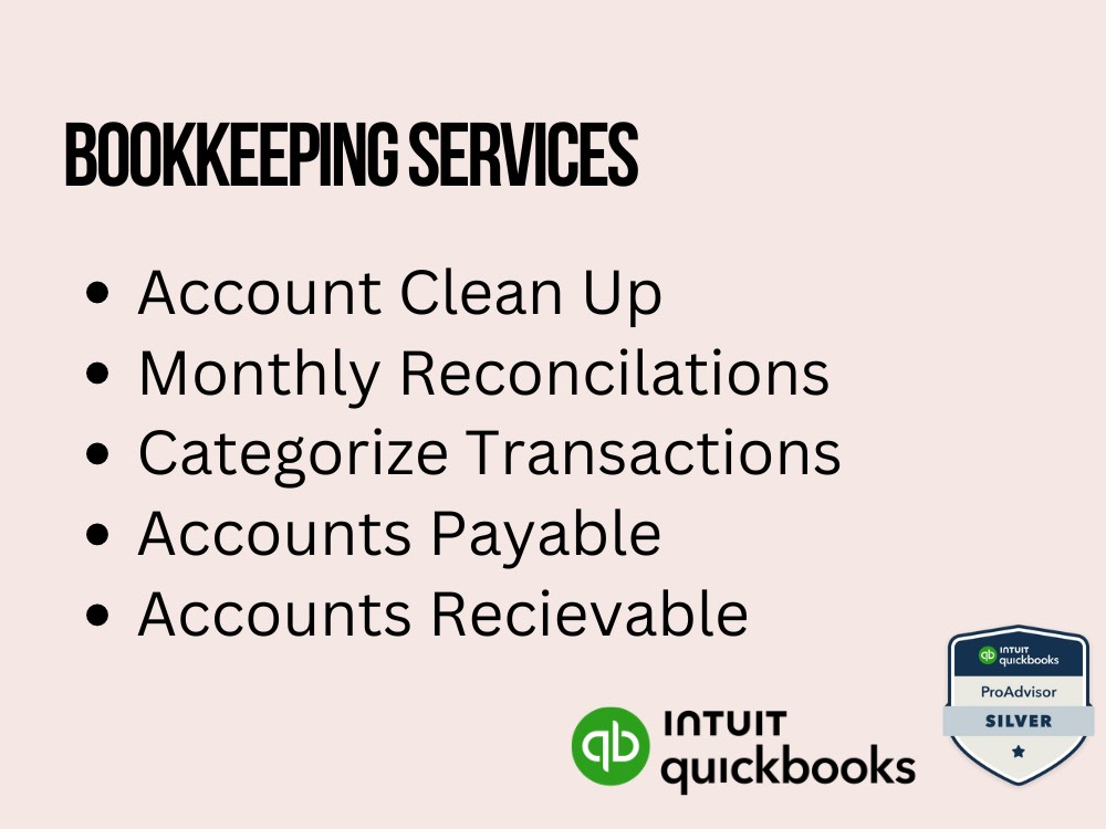Bookkeeping with monthly statements QuickBooks Online | Upwork