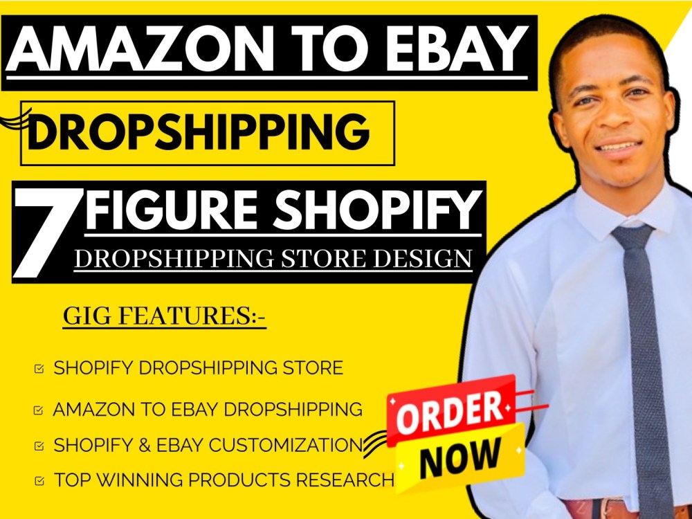 Create amazon to eBay dropshipping and eBay listing eBay dropshipping ...