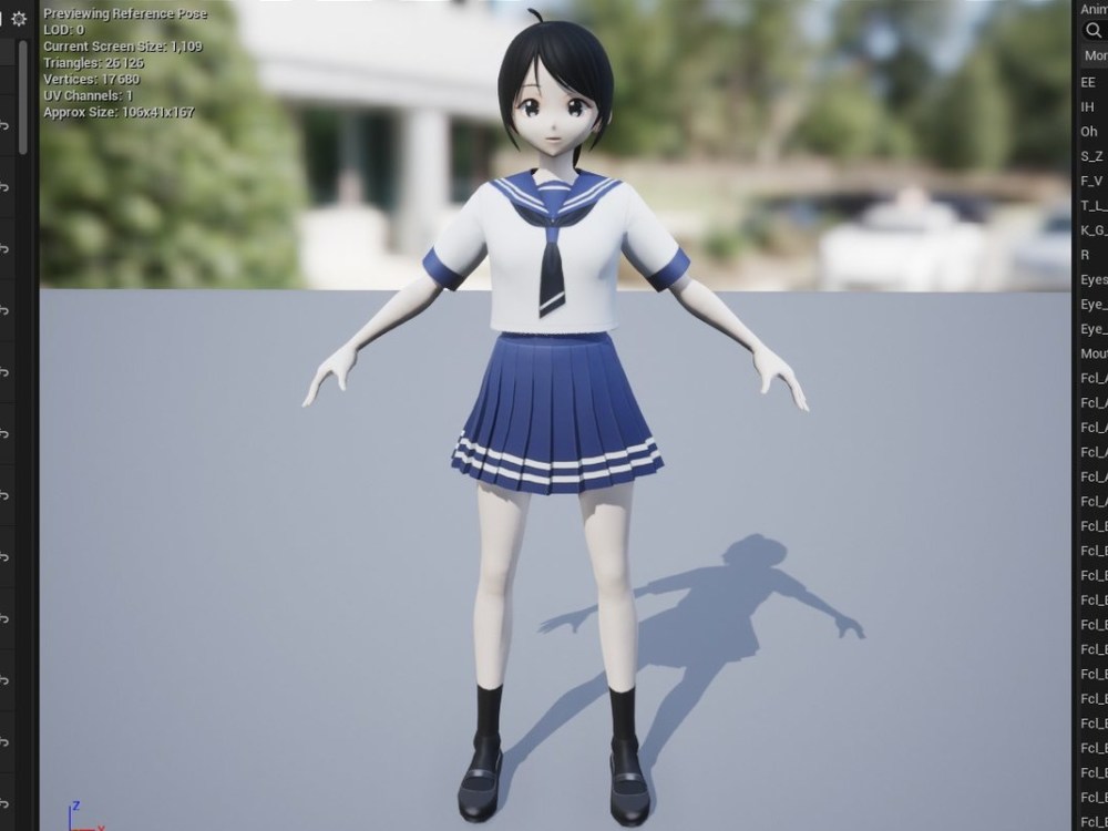 Custom vrchat avatar vtuber avatar furry anime avatar vrc vrm 3d ...