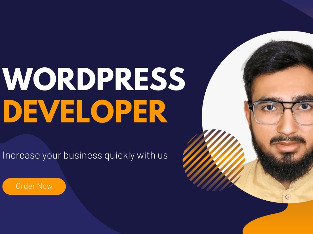 Design, redesign, build, rebuild, edit, fix or revamp wordpress website | Upwork