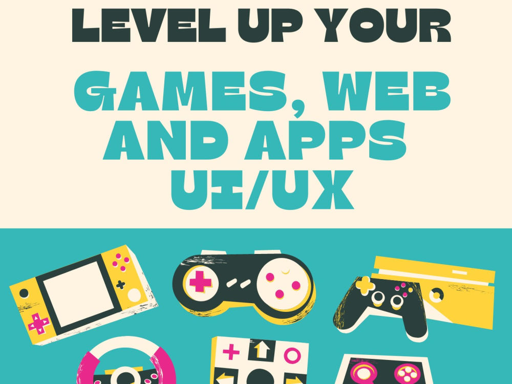 UI UX Designer | Web Design | Games UI UX Designer | Game Icons UI UX | Upwork