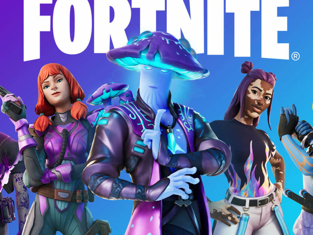 Organic fortnite game promotion, fortnite map, steam game, twitch ...