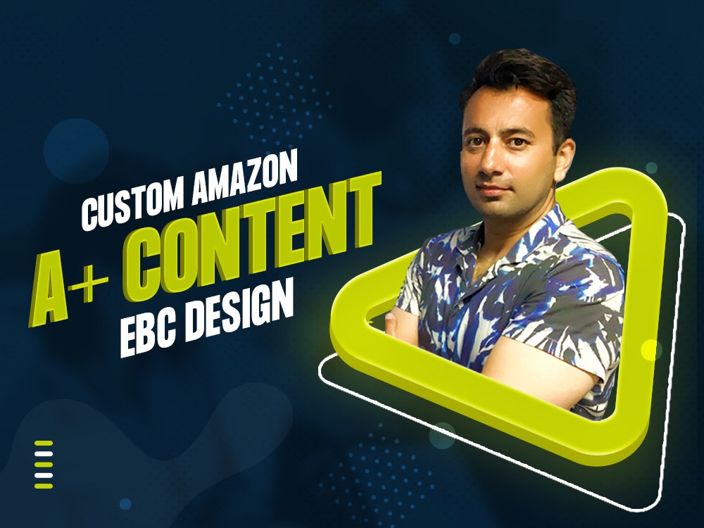 Custom amazon a+ content ebc design | Upwork
