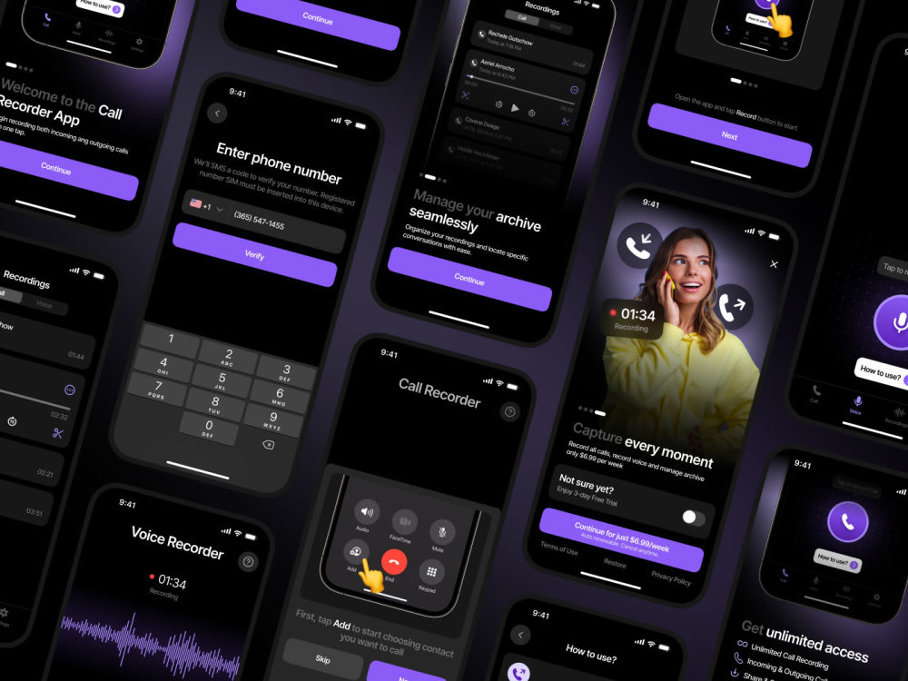 A stunning and user-friendly mobile app design | Upwork