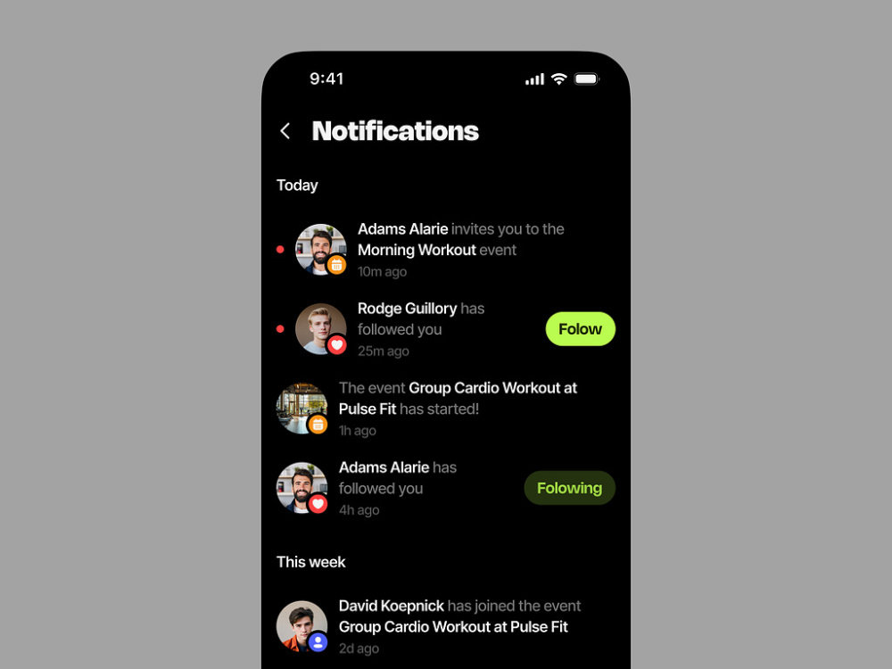 A stunning and user-friendly mobile app design | Upwork