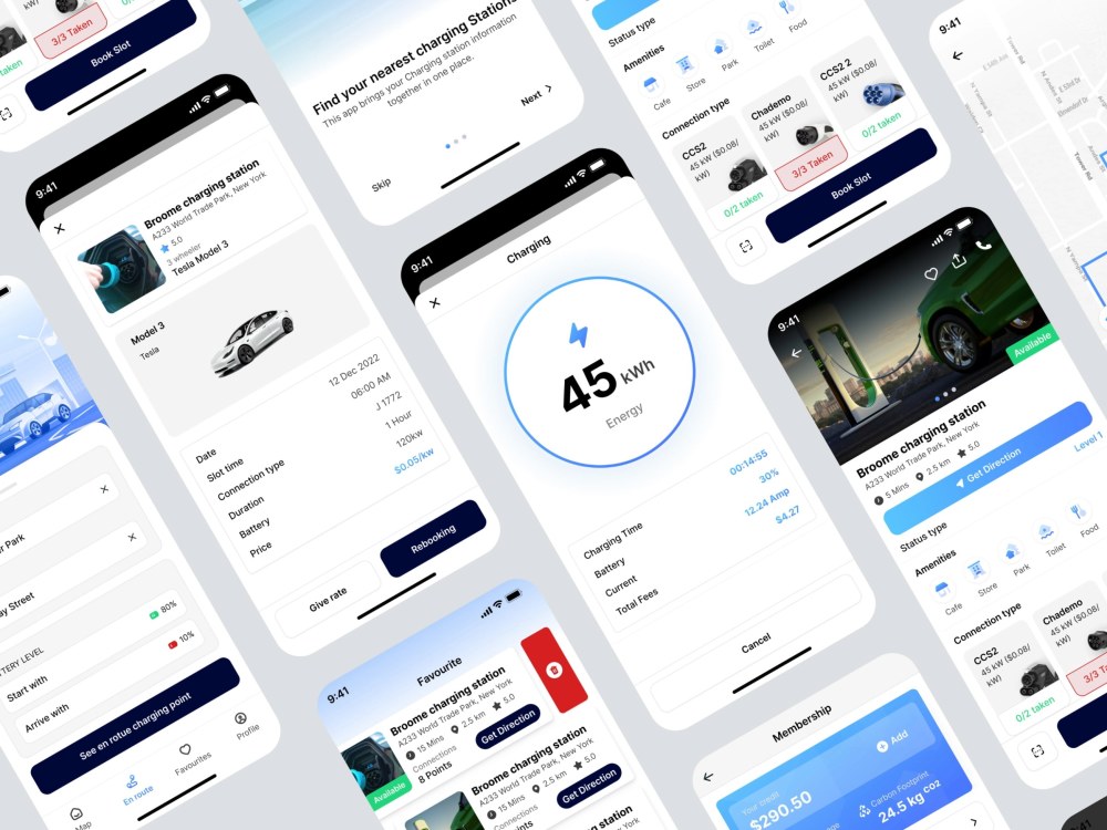 Bespoke UI UX design for mobile app and tablet app | Upwork