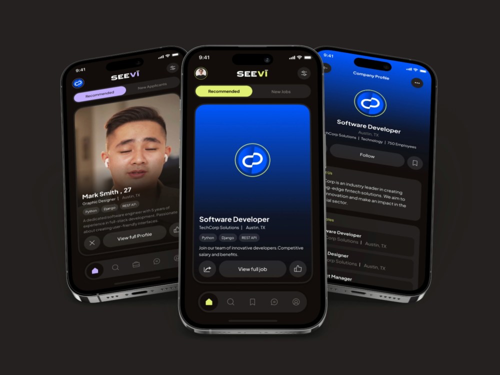 Bespoke UI UX design for mobile app and tablet app | Upwork